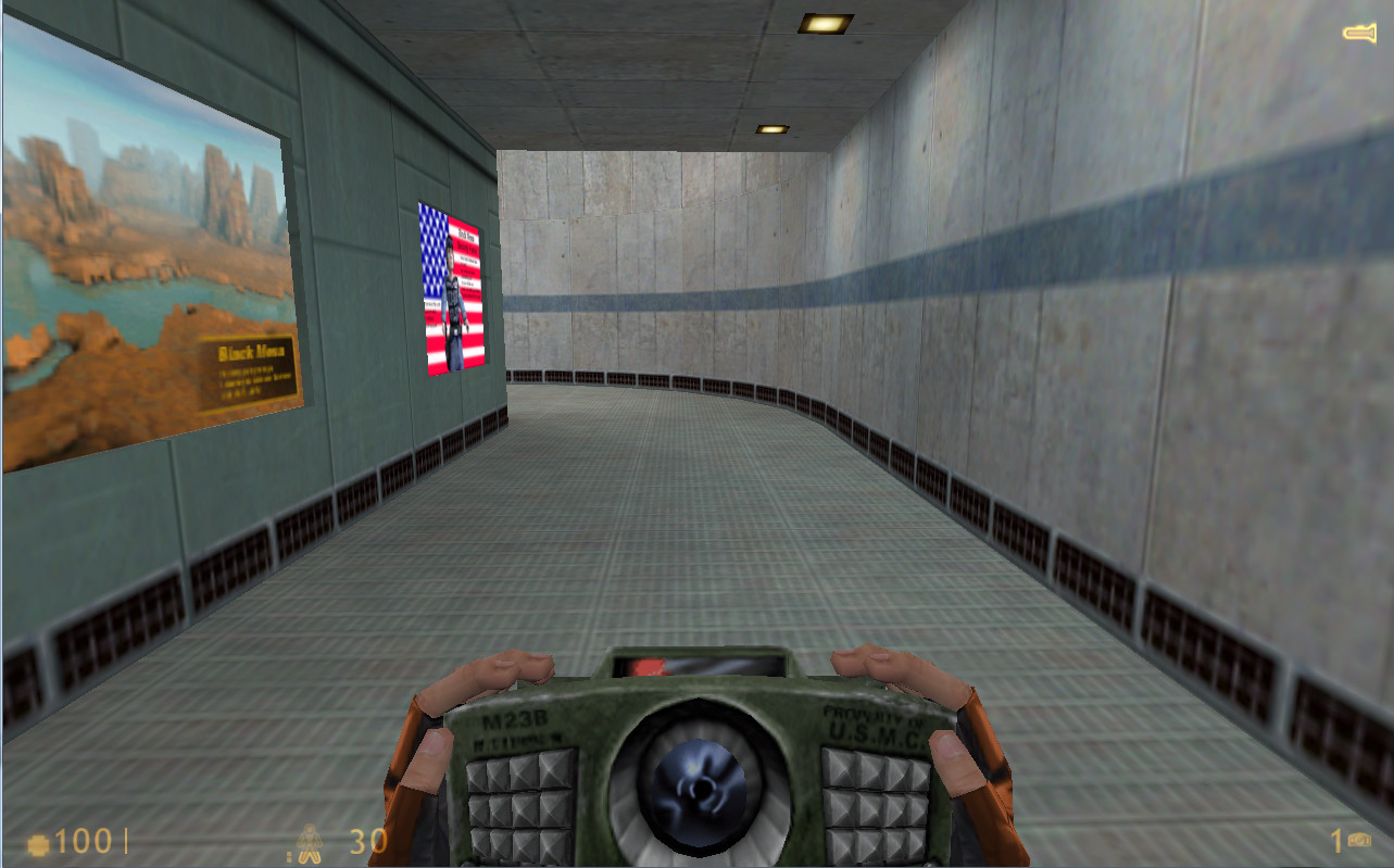 CSO Male Metal Arena Hands - HD/Classic Weapons Mod for Half-Life | HL Mods