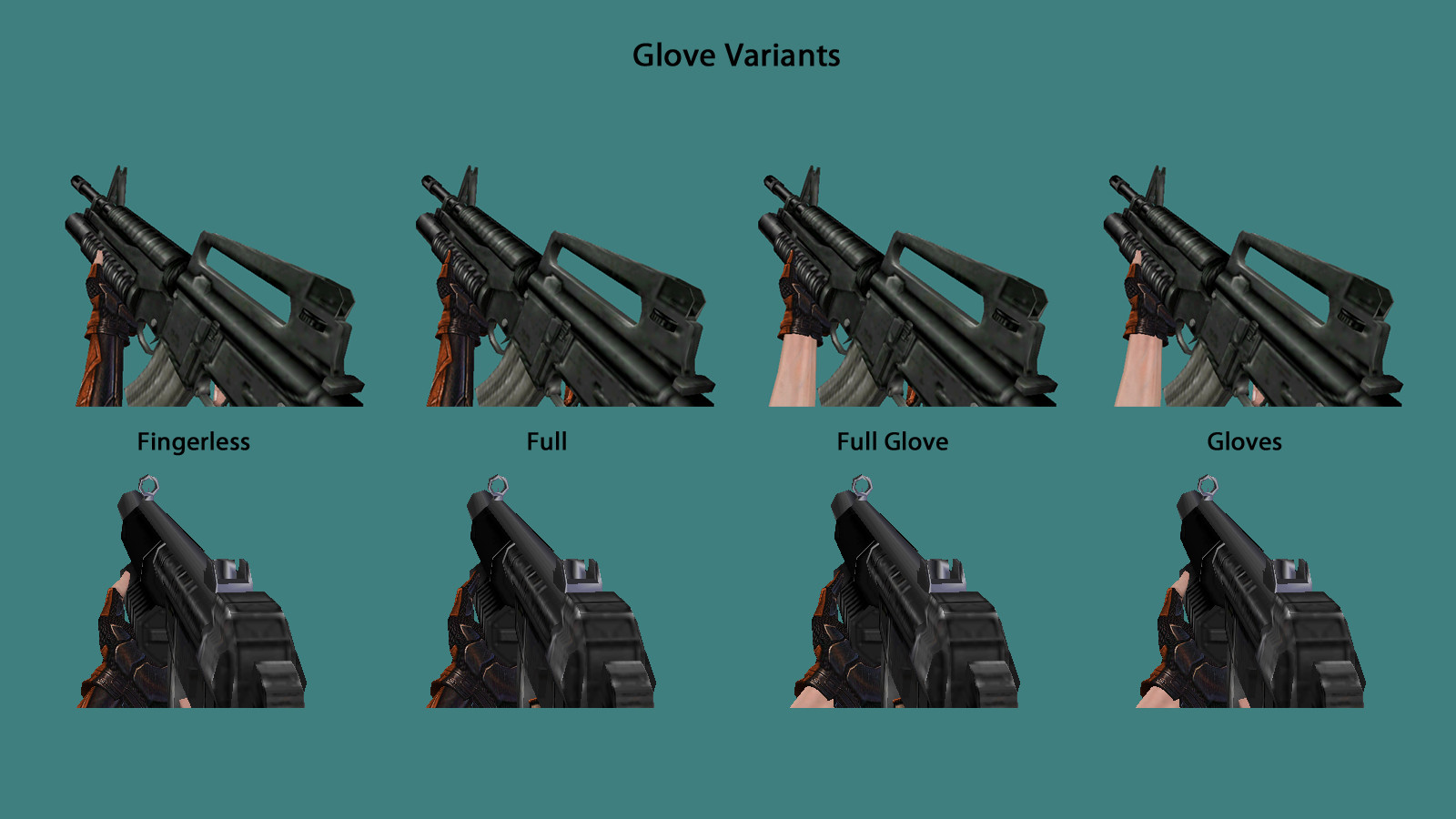 CSO Female Metal Arena Hands - HD/Classic Weapons Mod for Half-Life ...