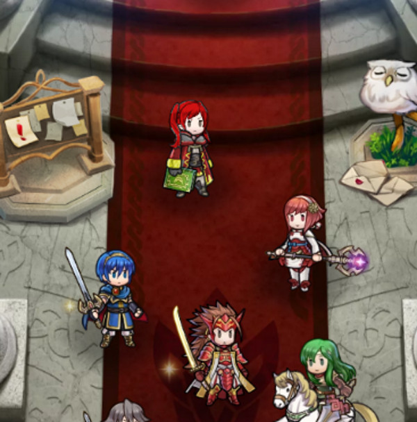 Red Robin [Fire Emblem Heroes] [Mods]