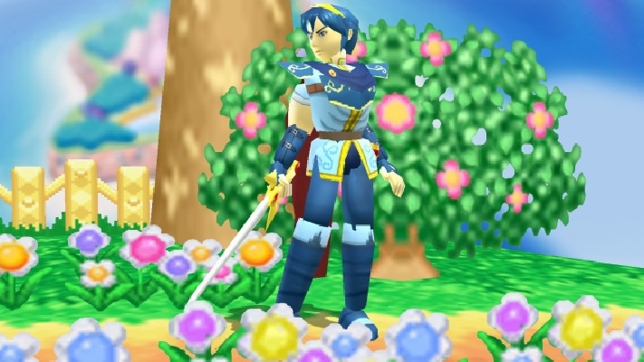 N64 Marth [Super Smash Bros. (Wii U)] [Mods]