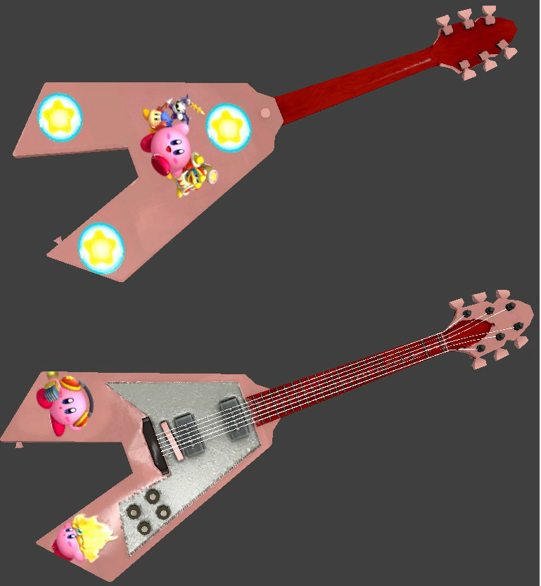 Kirby Cherrywood Shred Alert [Team Fortress 2] [Mods]