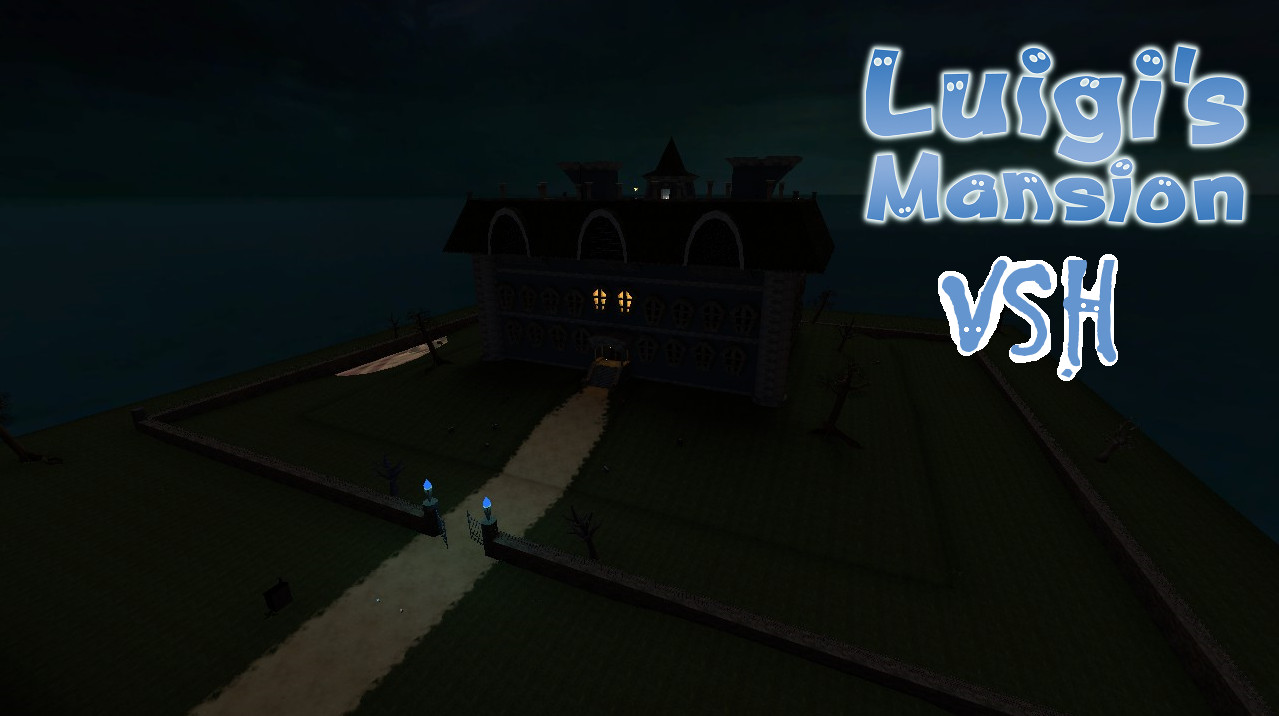 vsh_luigis_mansion Mod for Team Fortress 2 | TF2 Mods