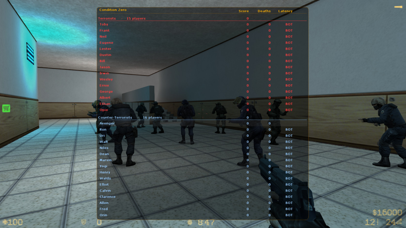 fy_bloodstrike_cz Mod for Counter-Strike: Condition Zero | CS:CZ Mods