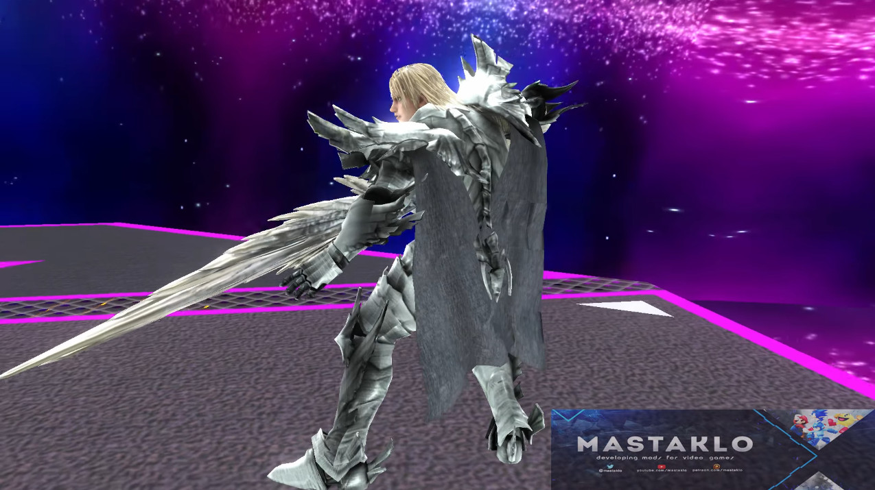 Siegfried [Super Smash Bros. (Wii U)] [Mods]