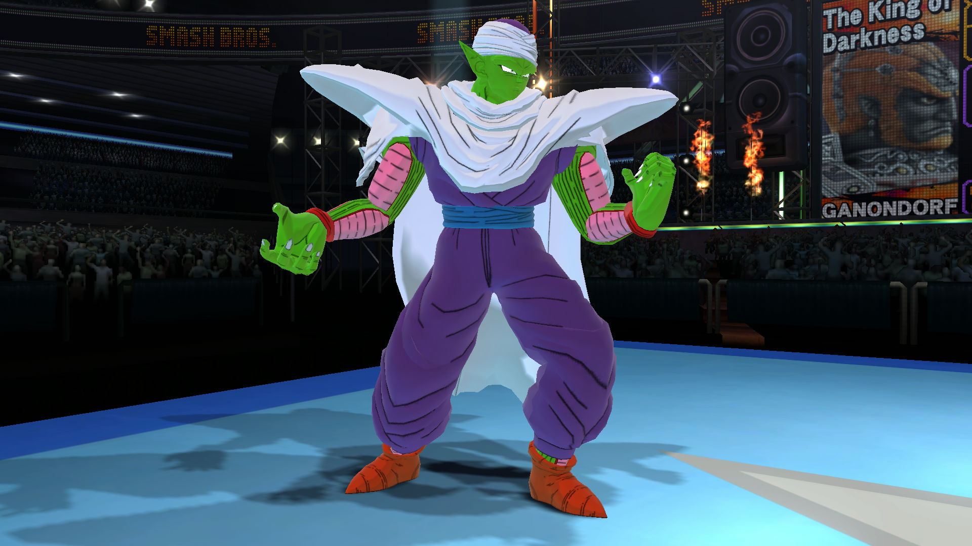 Piccolo (Xenoverse Skin) [Super Smash Bros. (Wii U)] [Mods]