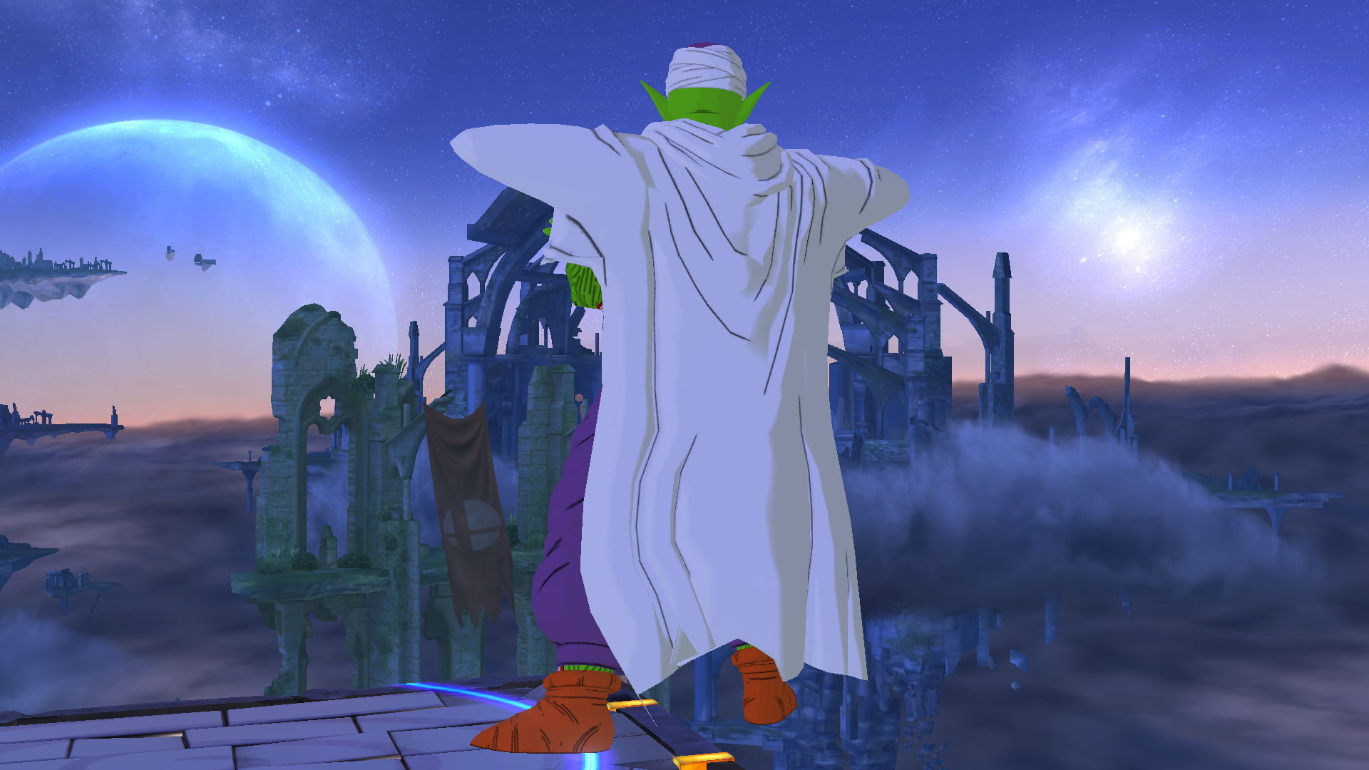 Piccolo (Xenoverse Skin) Mod for Super Smash Bros. (Wii U) | SSB4U Mods