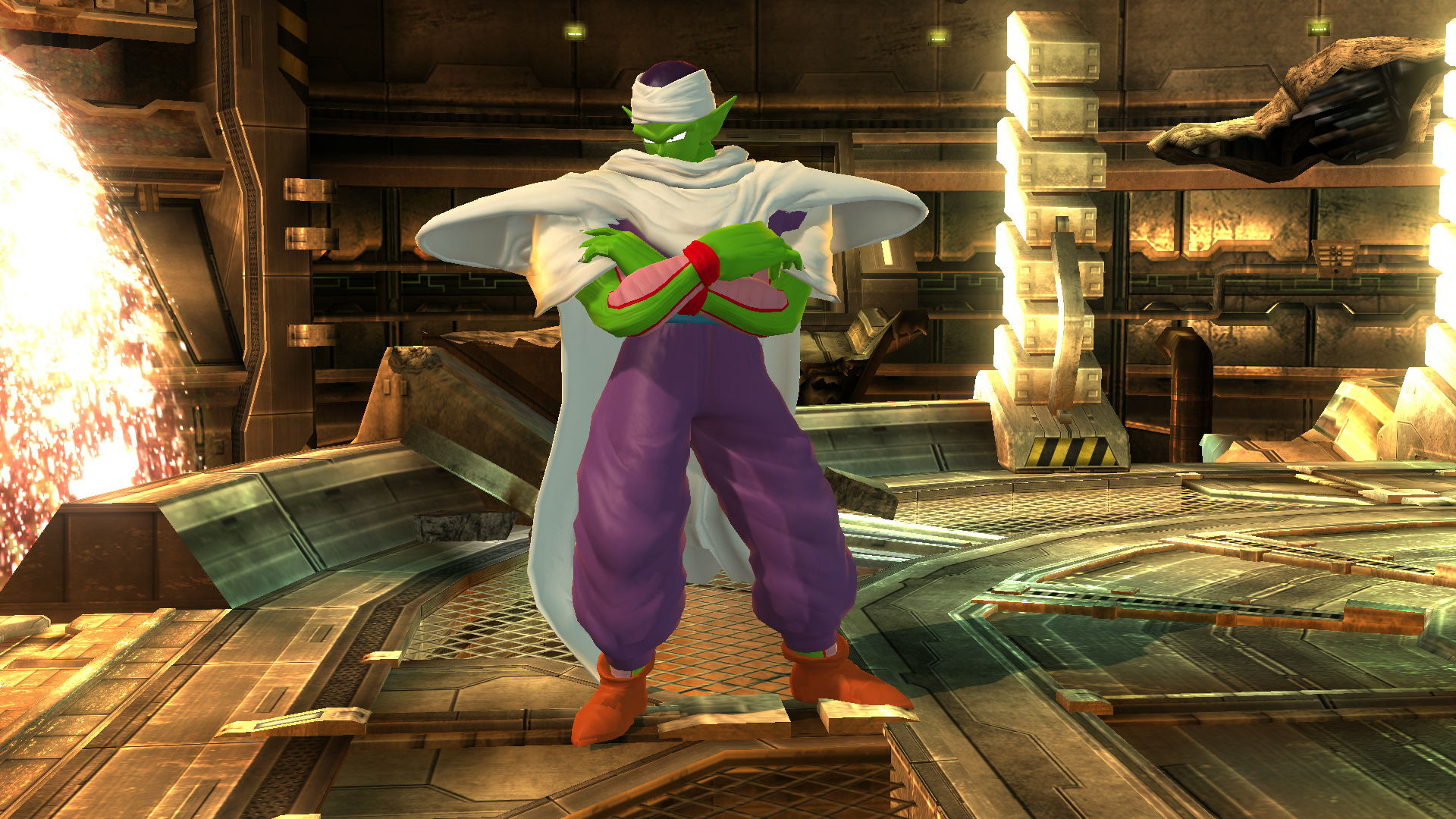 Piccolo (Xenoverse Skin) [Super Smash Bros. (Wii U)] [Mods]