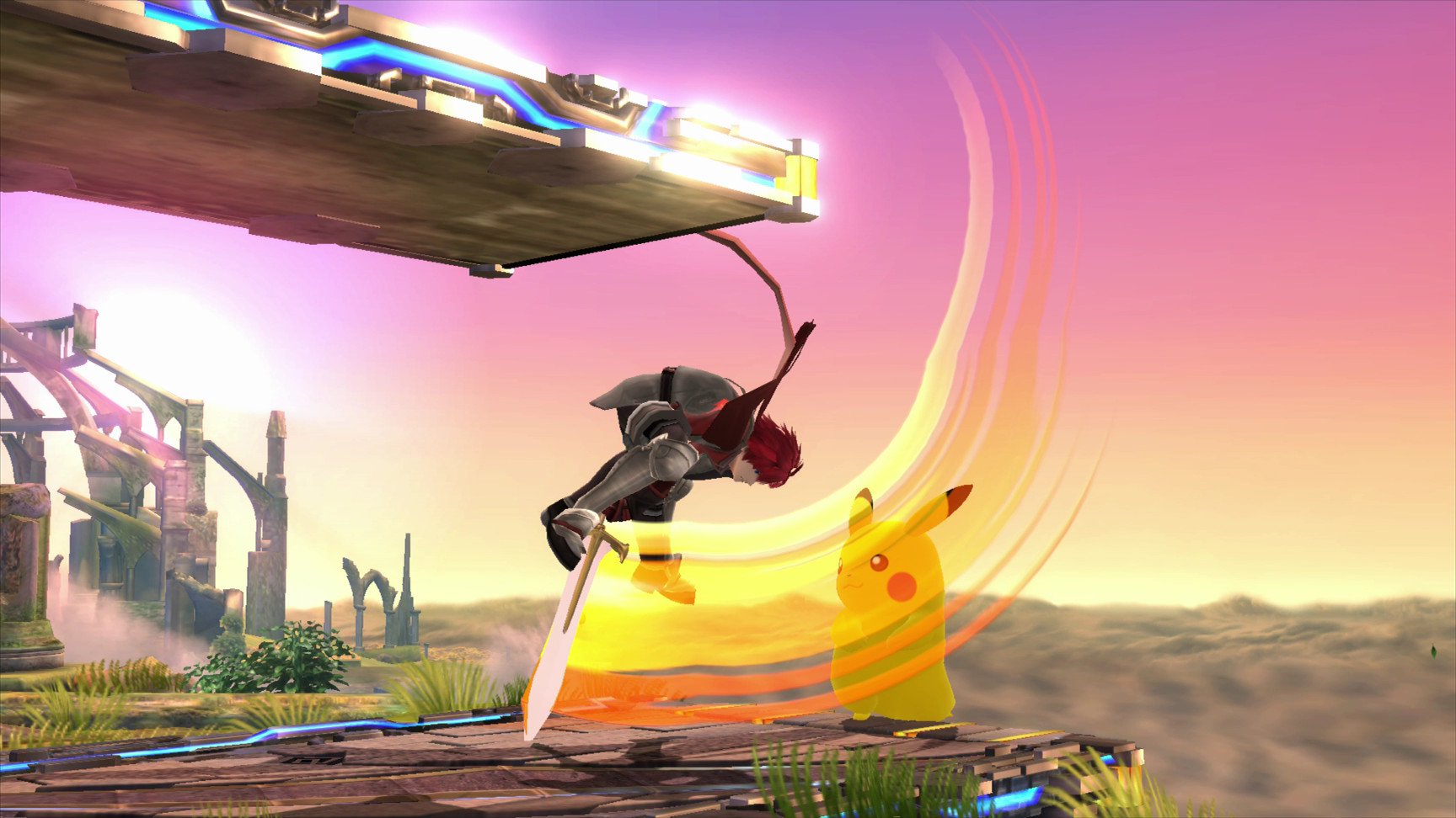 Awakening Roy Sword Flare and Trail Mod for Super Smash Bros. (Wii U ...