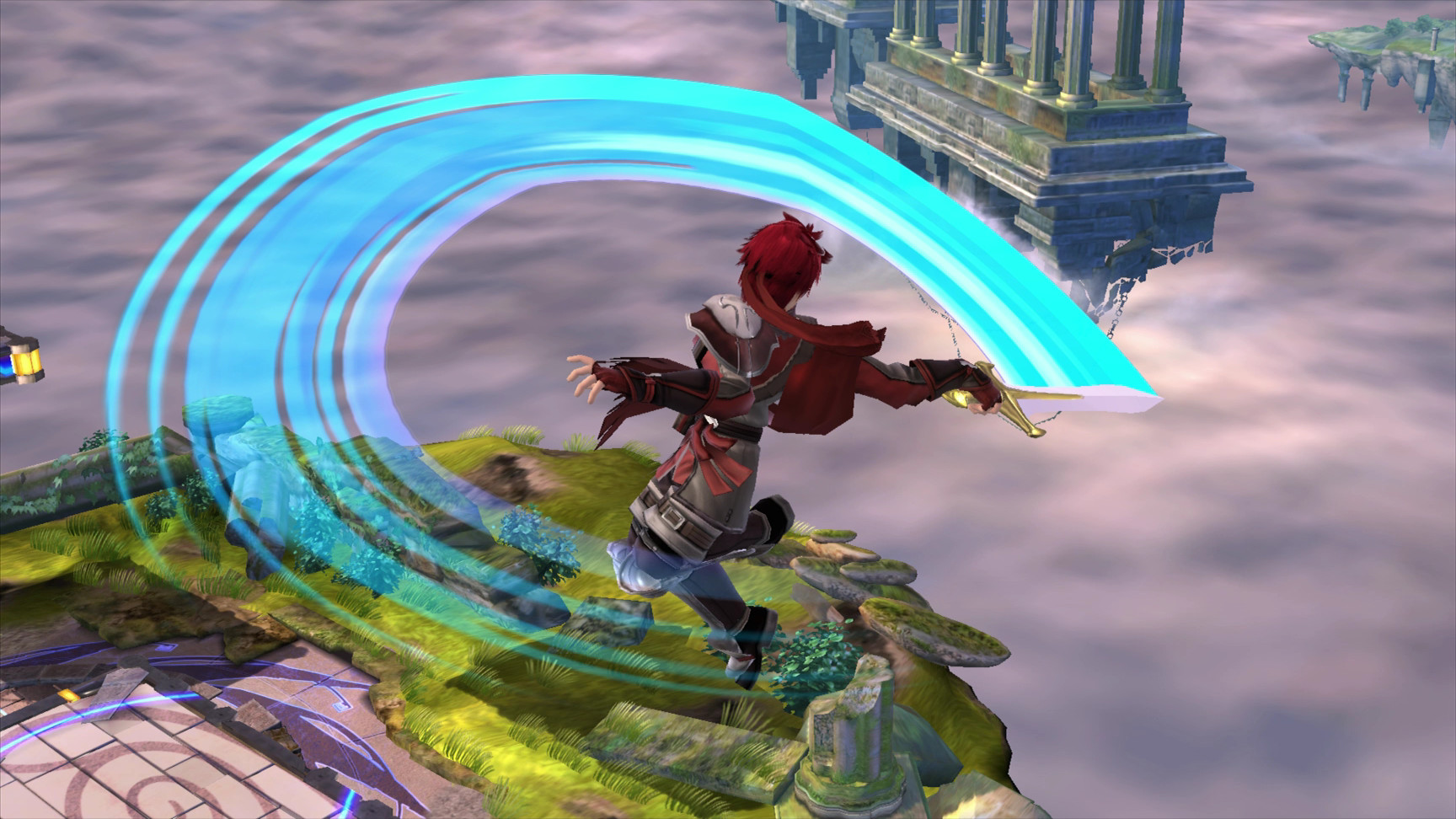 Awakening Roy Sword Flare and Trail [Super Smash Bros. (Wii U)] [Mods]