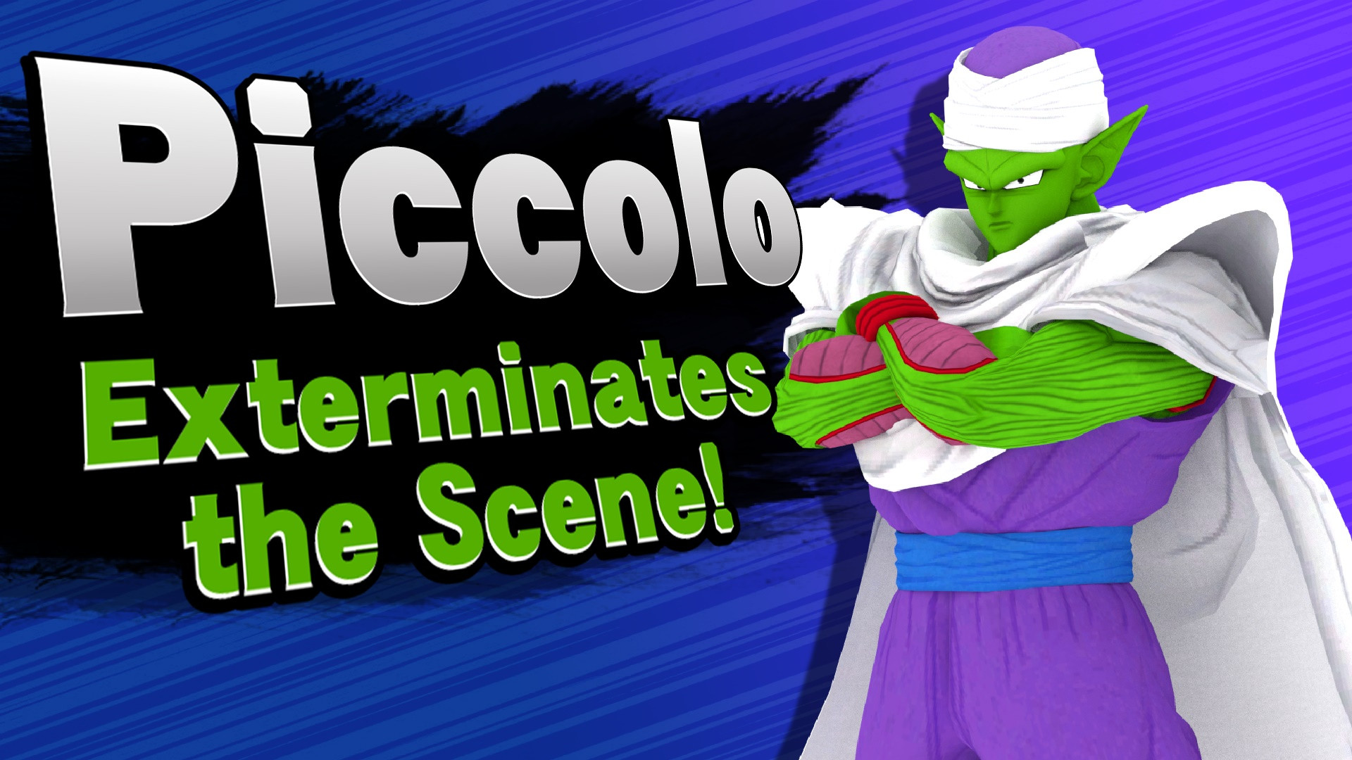 Piccolo (Xenoverse Skin) Mod for Super Smash Bros. (Wii U) | SSB4U Mods
