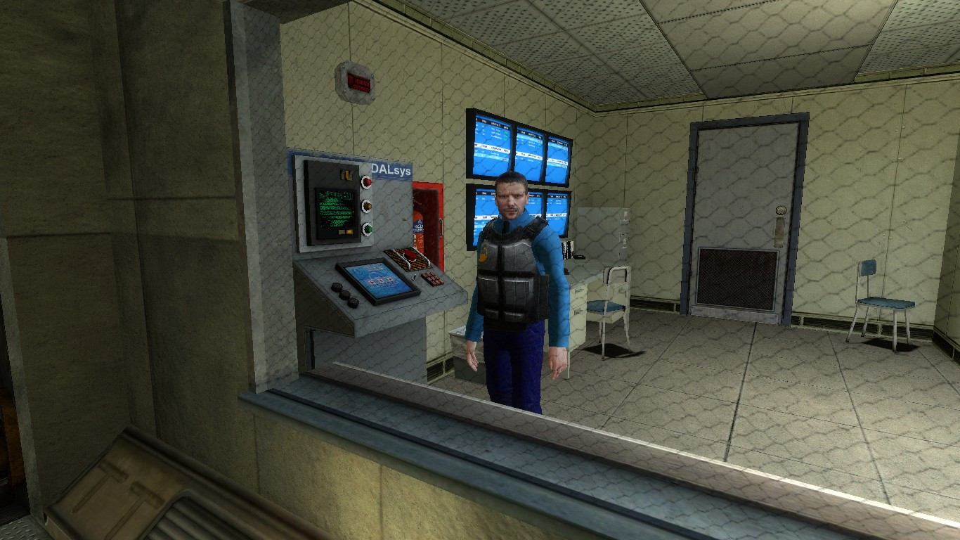 Old Half-Life Security [Black Mesa] [Mods]