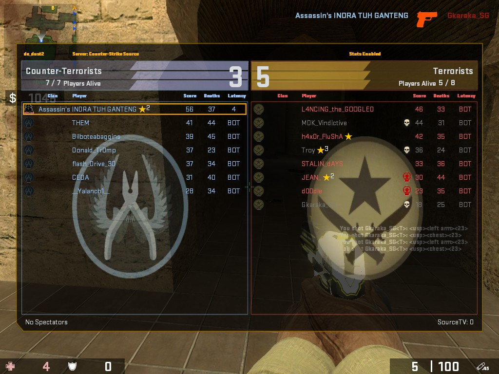 ScoreBoard Like CSGO Mod for Counter-Strike: Source | CS:S Mods