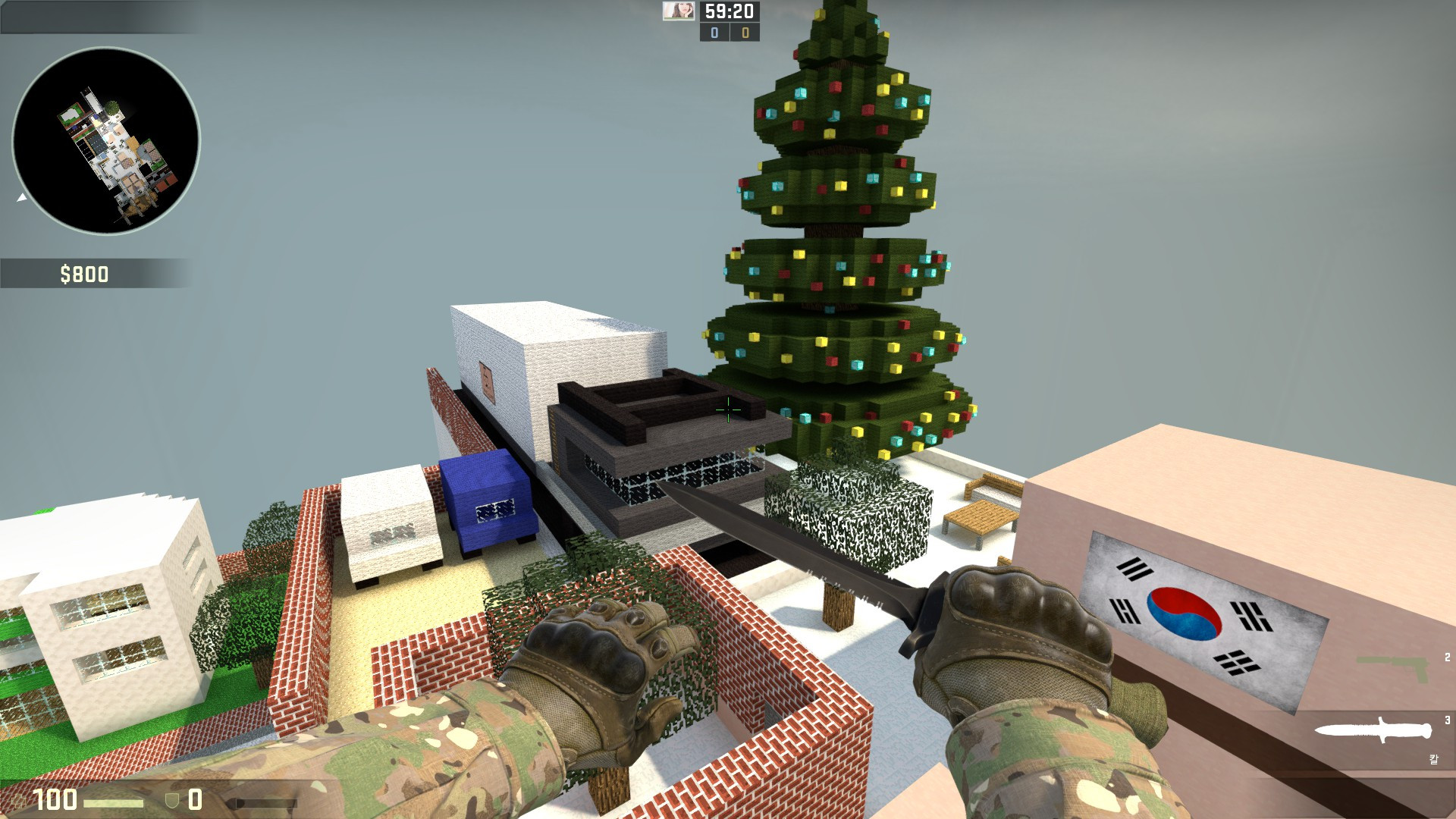 ba_Minecraftcity_v16_snow Mod for Counter-Strike: Global Offensive | CS ...