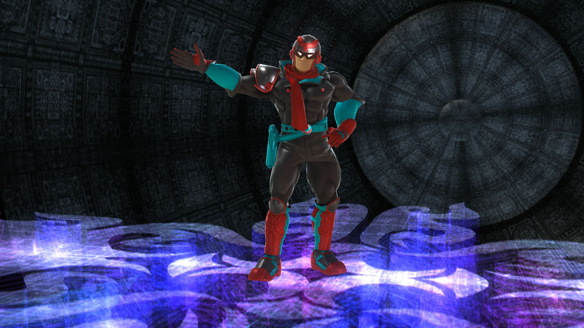 Captain Switch Mod for Super Smash Bros. (Wii U) | SSB4U Mods