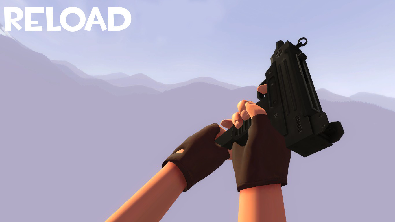 [TF2] Uzi REVIVAL Mod for Team Fortress 2 | TF2 Mods