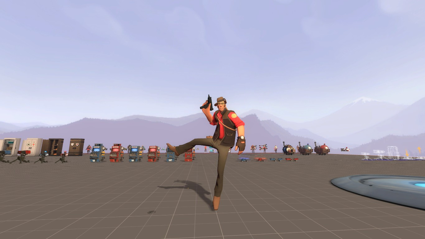 [TF2] Uzi REVIVAL Mod for Team Fortress 2 | TF2 Mods