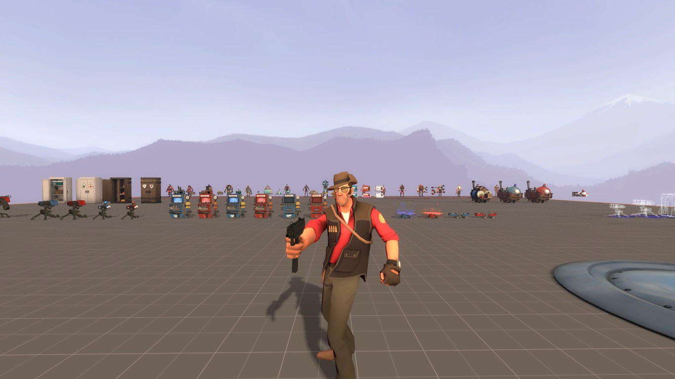 [TF2] Uzi REVIVAL Mod for Team Fortress 2 | TF2 Mods