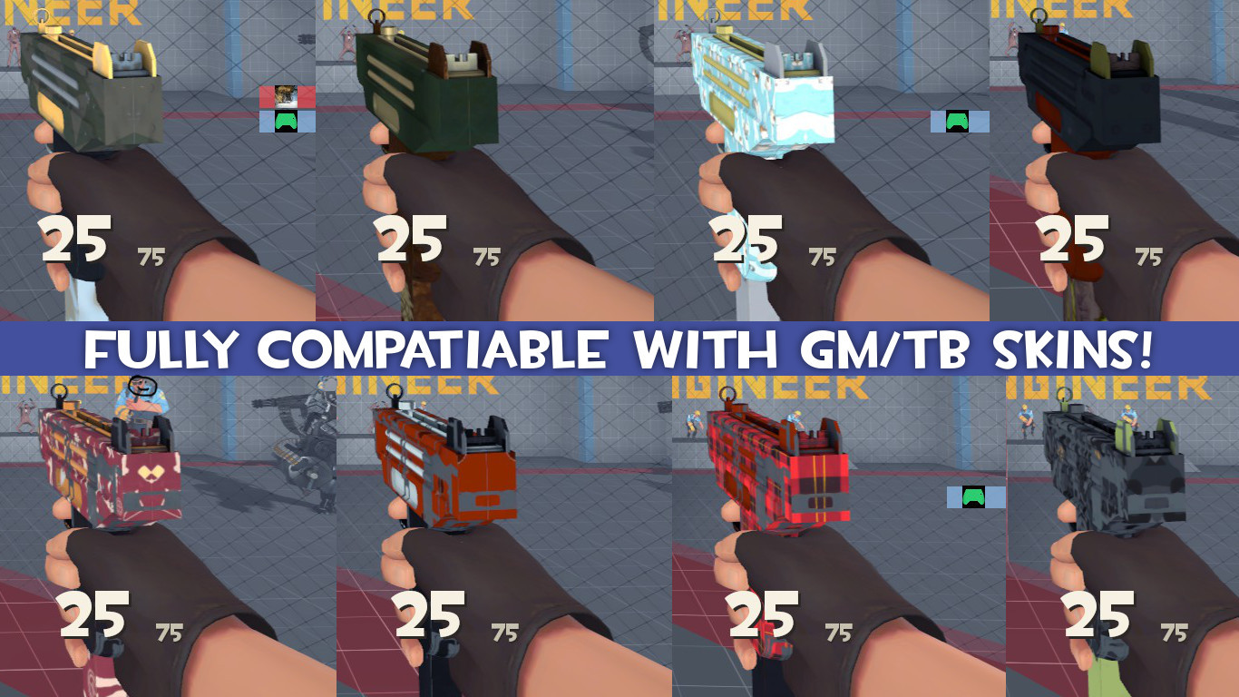 [TF2] Uzi REVIVAL Mod for Team Fortress 2 | TF2 Mods