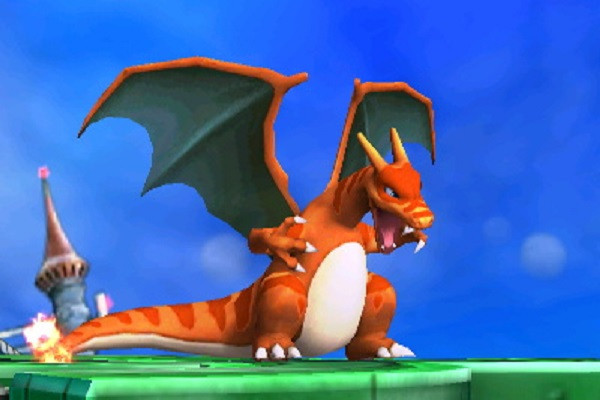 Clone Charizard (Pokemon The Movie) [Super Smash Bros. (3DS)] [Mods]