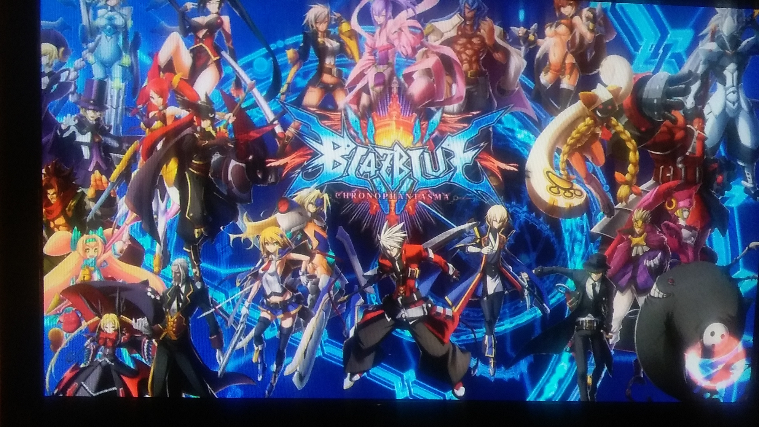 BlazBlue Loading Screen [Super Smash Bros. (Wii U)] [Mods]