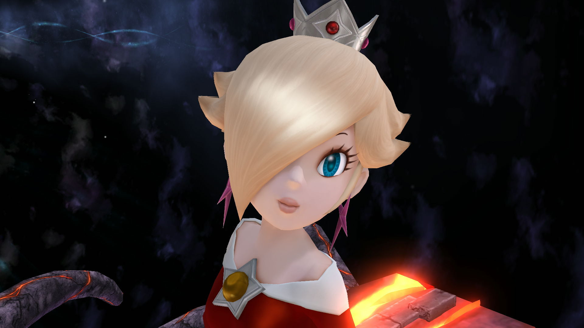 Fire Rosalina Mod for Super Smash Bros. (Wii U) | SSB4U Mods