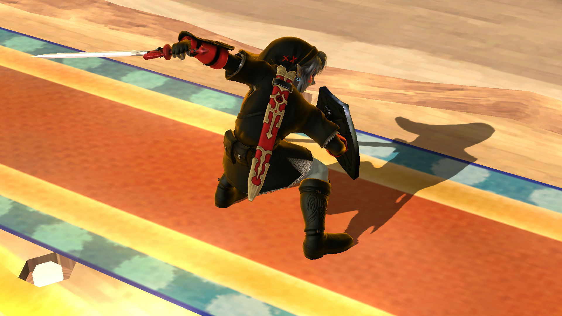 Dark Fierce deity Link Mod for Super Smash Bros. (Wii U) | SSB4U Mods