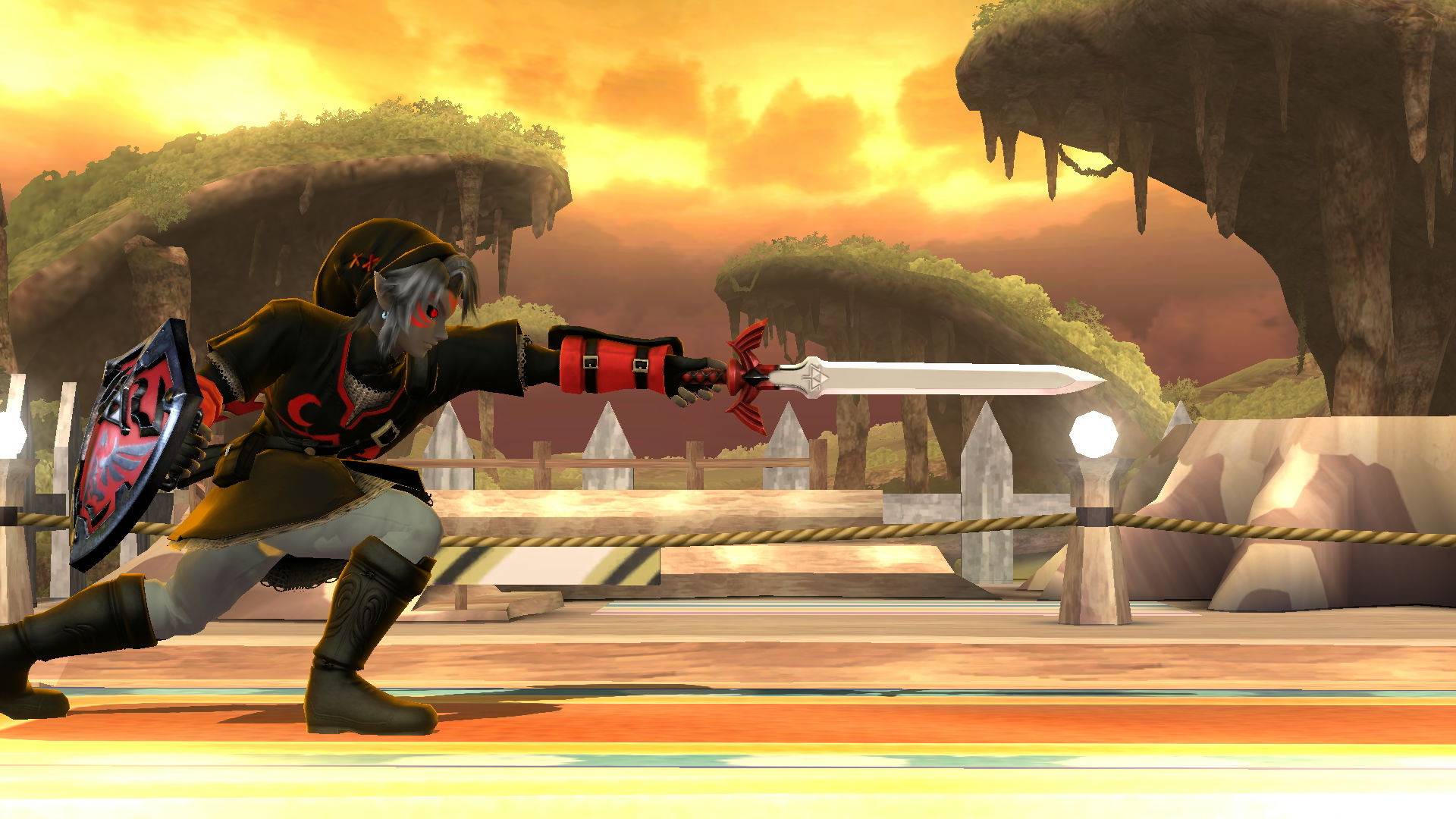 Dark Fierce deity Link Mod for Super Smash Bros. (Wii U) | SSB4U Mods