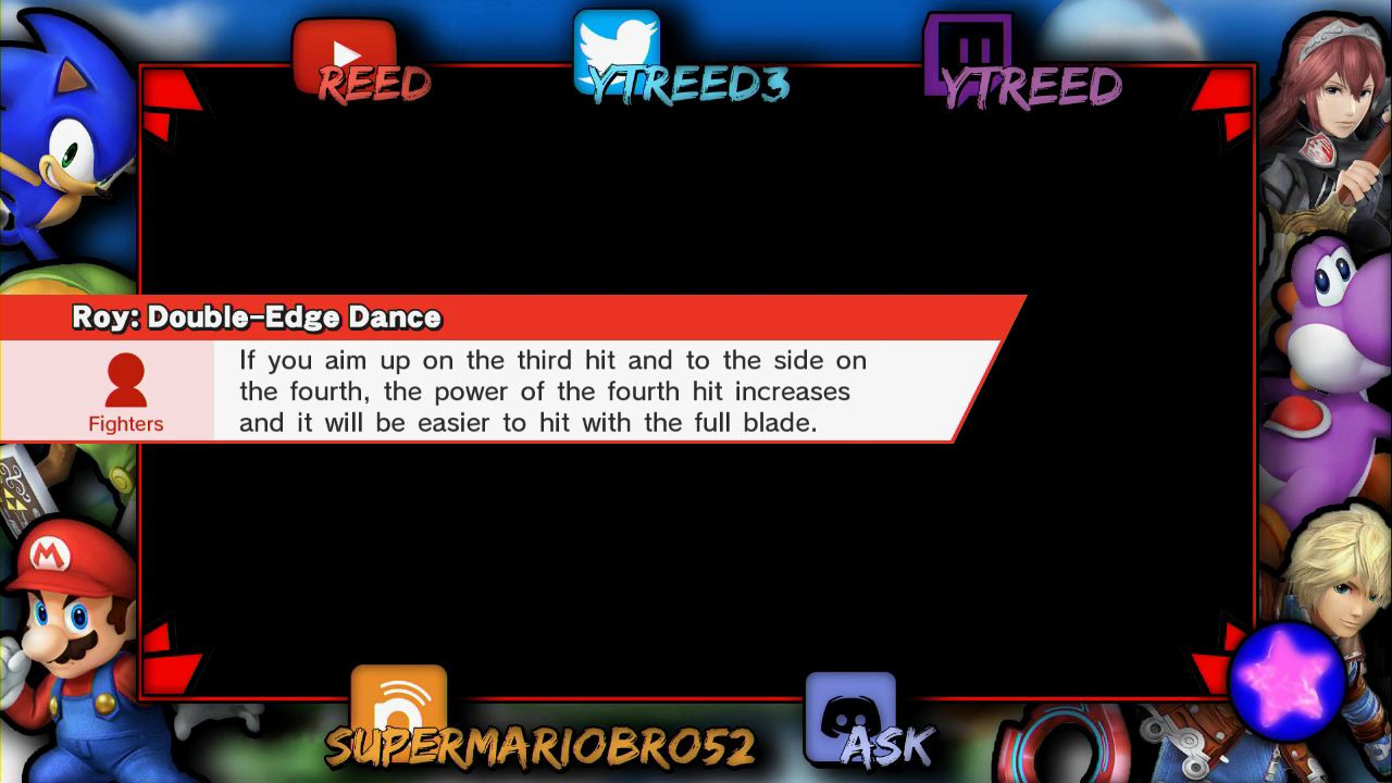 Loading Screen Border [Super Smash Bros. (Wii U)] [Mods]