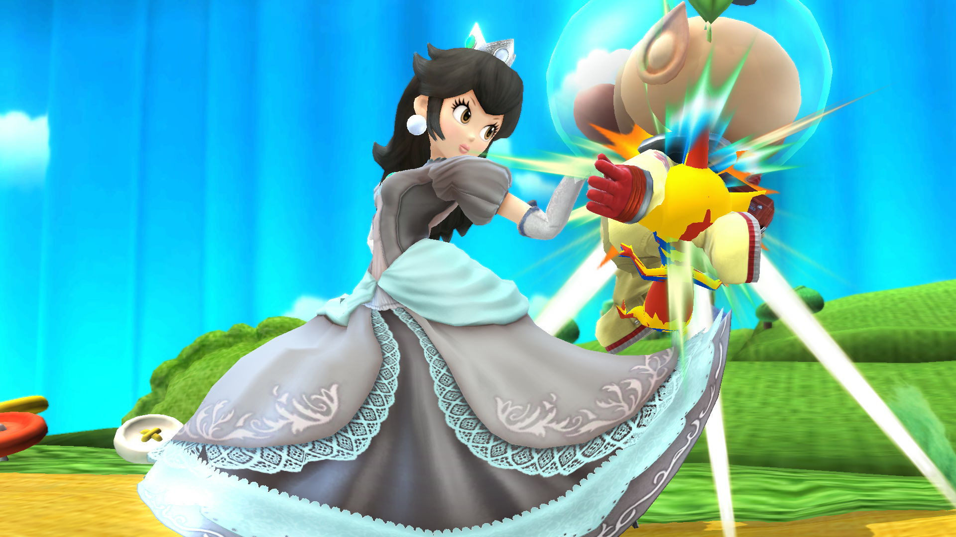 Queen Toadstool [Super Smash Bros. (Wii U)] [Mods]