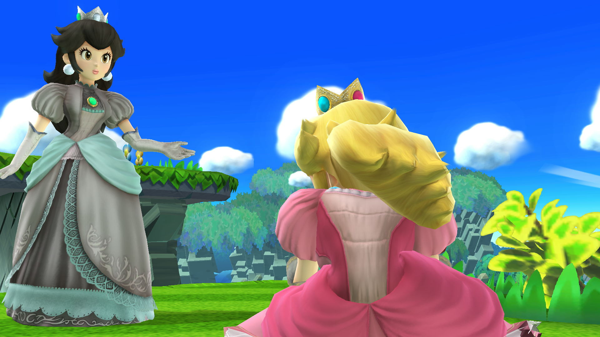 Queen Toadstool [Super Smash Bros. (Wii U)] [Mods]