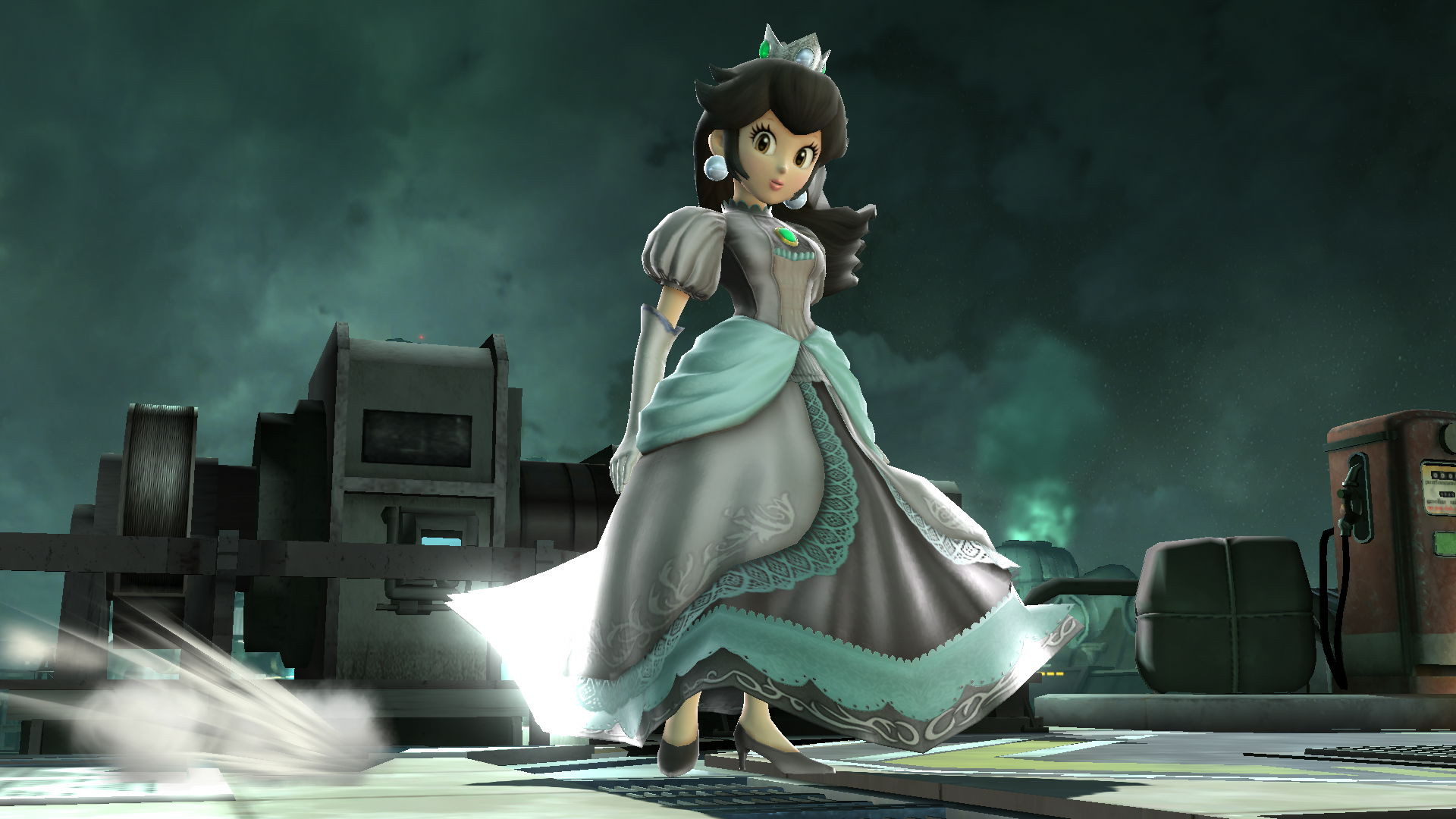 Queen Toadstool [Super Smash Bros. (Wii U)] [Mods]