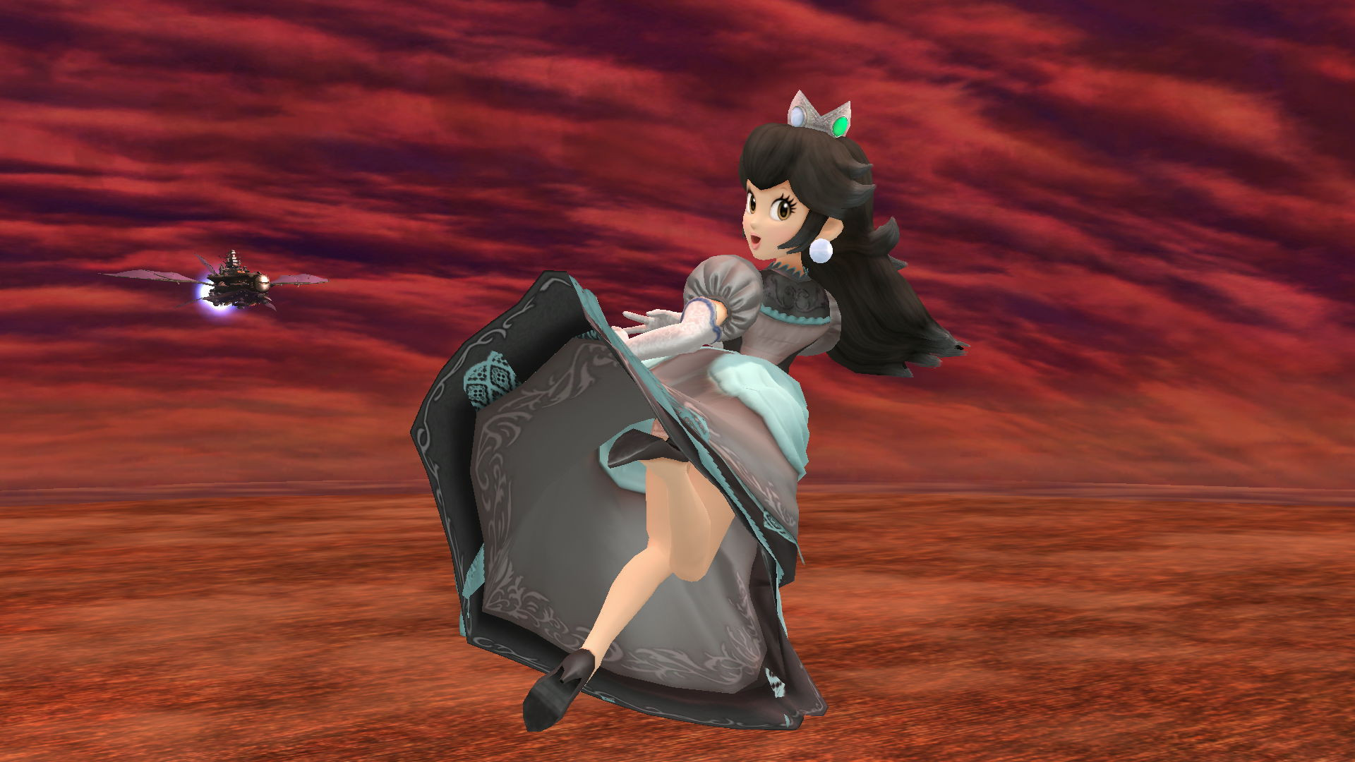 Queen Toadstool [Super Smash Bros. (Wii U)] [Mods]