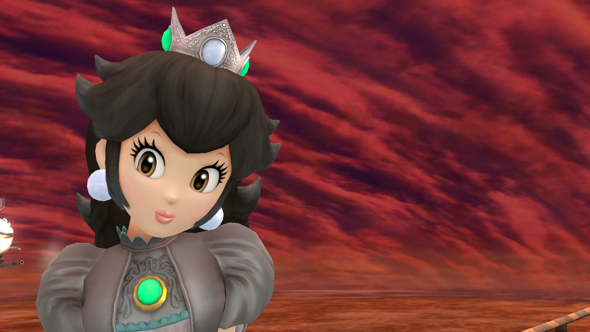 Queen Toadstool [Super Smash Bros. (Wii U)] [Mods]