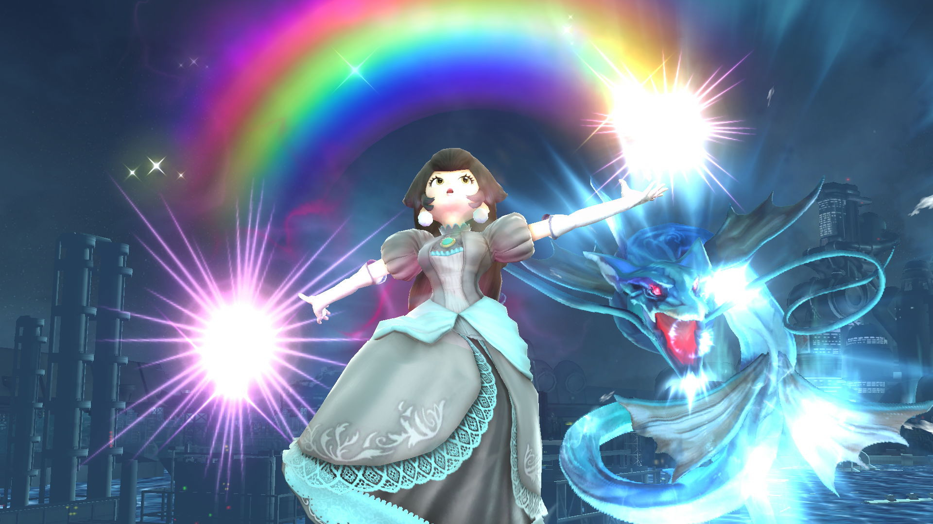 Queen Toadstool [Super Smash Bros. (Wii U)] [Mods]