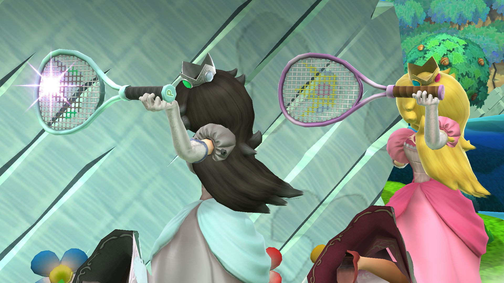 Queen Toadstool [Super Smash Bros. (Wii U)] [Mods]