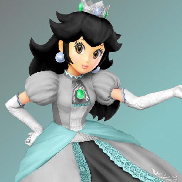 Queen Toadstool [Super Smash Bros. (Wii U)] [Mods]