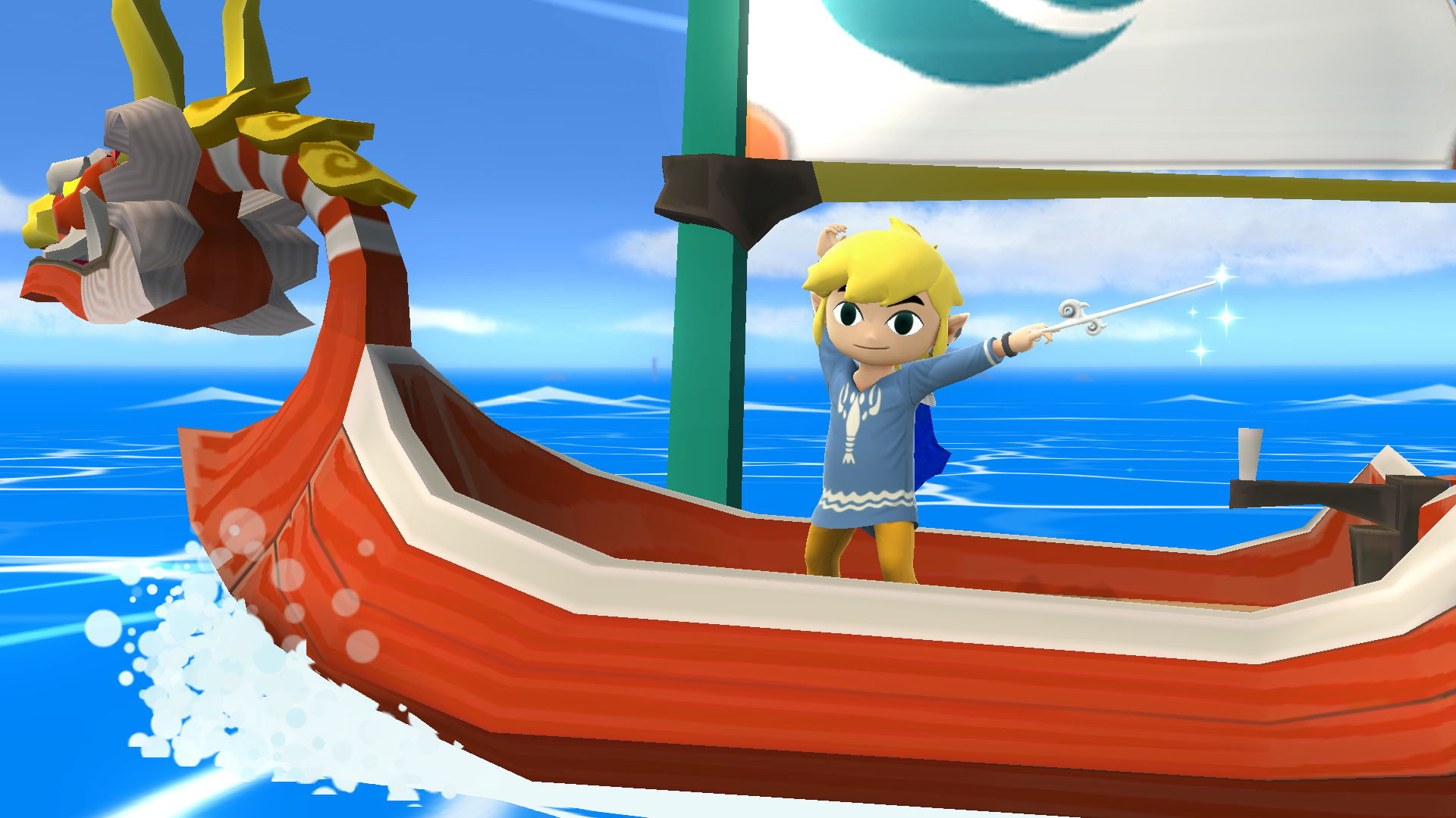 Outset Toon Link Mod for Super Smash Bros. (Wii U) | SSB4U Mods