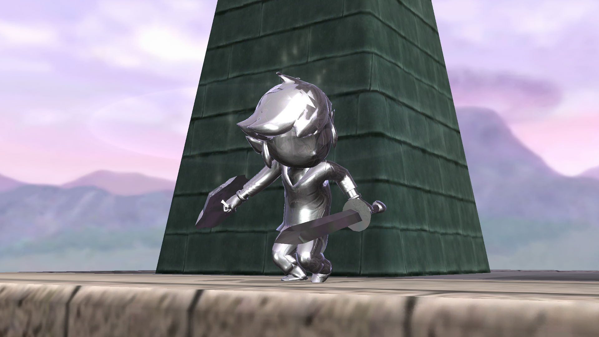 Outset Toon Link Mod for Super Smash Bros. (Wii U) | SSB4U Mods