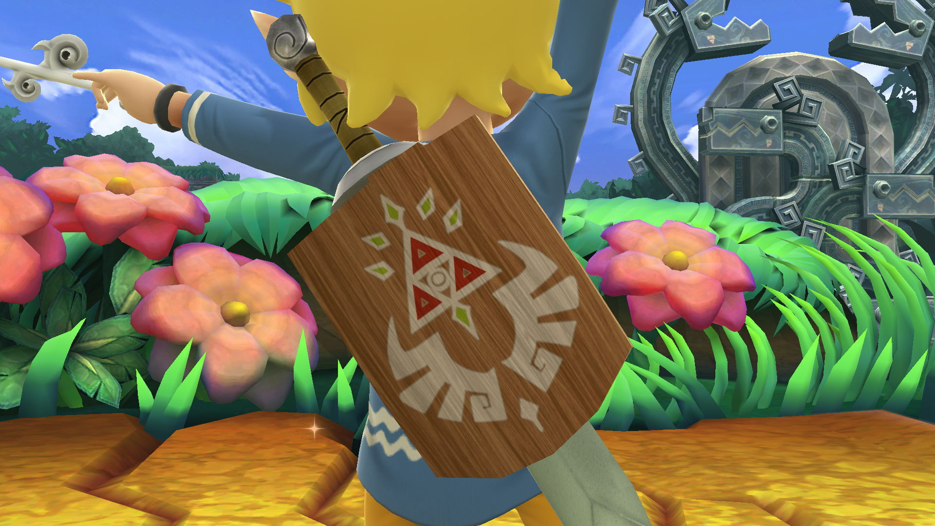 Outset Toon Link Mod for Super Smash Bros. (Wii U) | SSB4U Mods