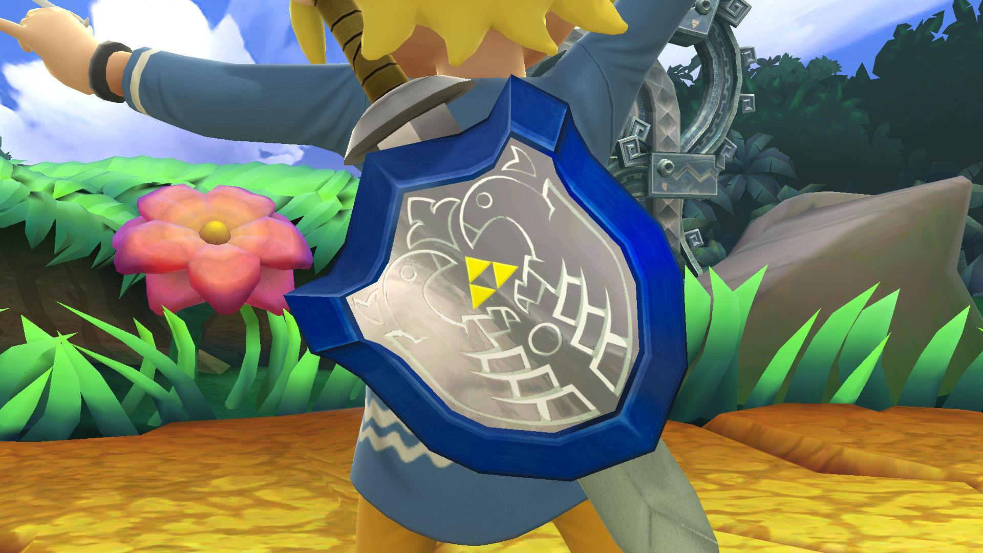 Outset Toon Link Mod for Super Smash Bros. (Wii U) | SSB4U Mods