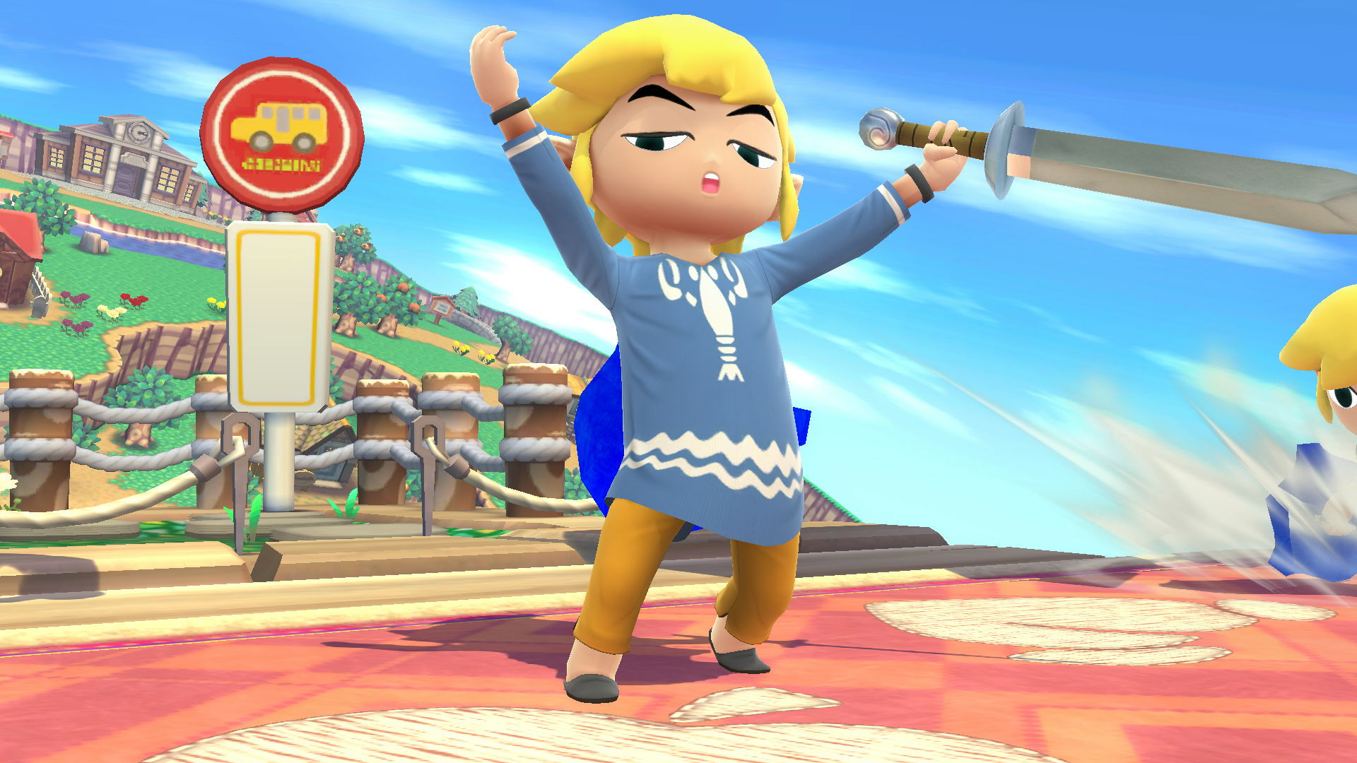 Outset Toon Link Mod for Super Smash Bros. (Wii U) | SSB4U Mods