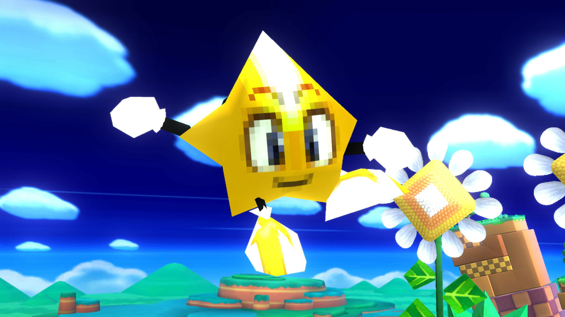 N64 Ristar Mod for Super Smash Bros. (Wii U) | SSB4U Mods