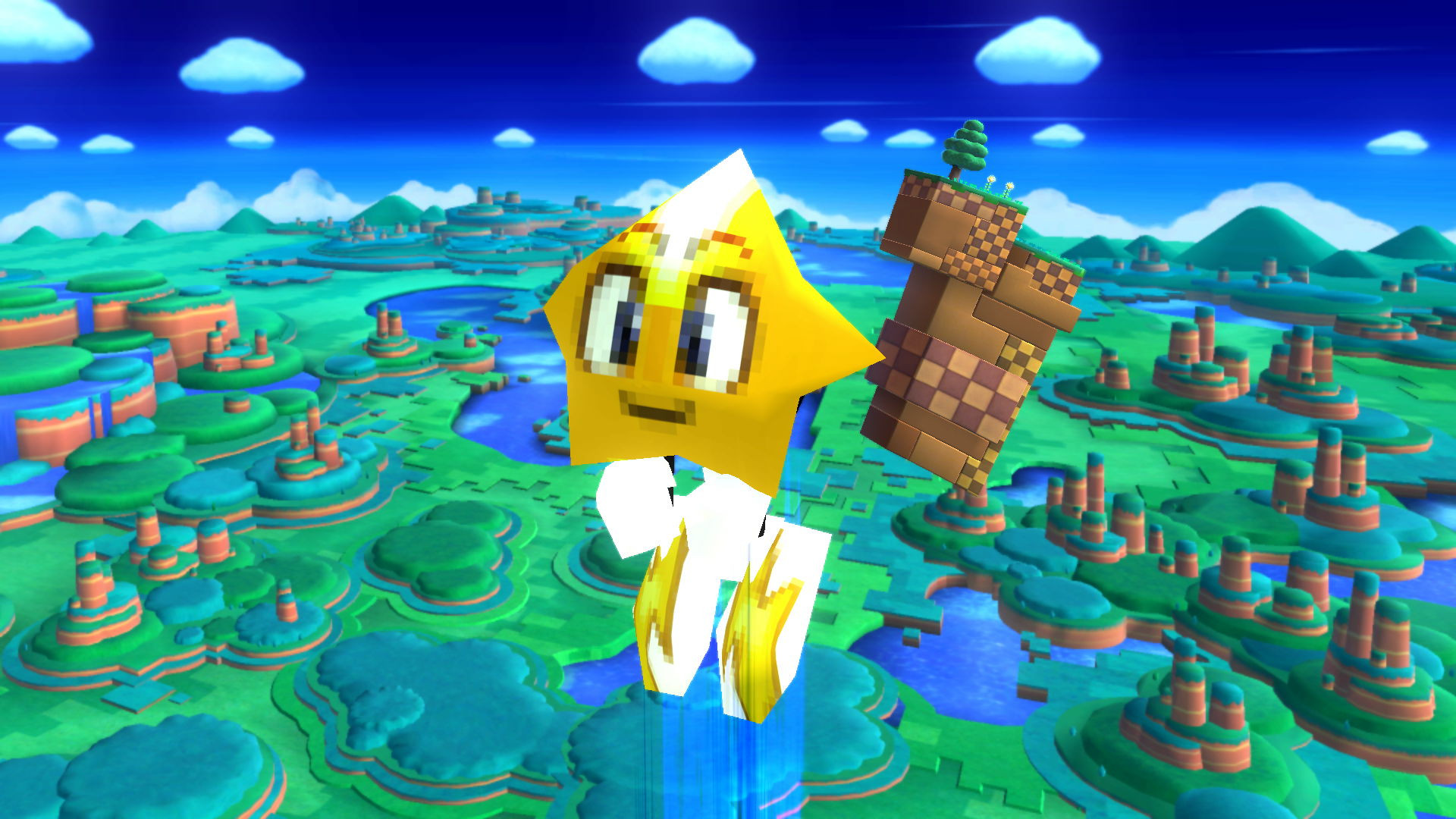 N64 Ristar Mod for Super Smash Bros. (Wii U) | SSB4U Mods