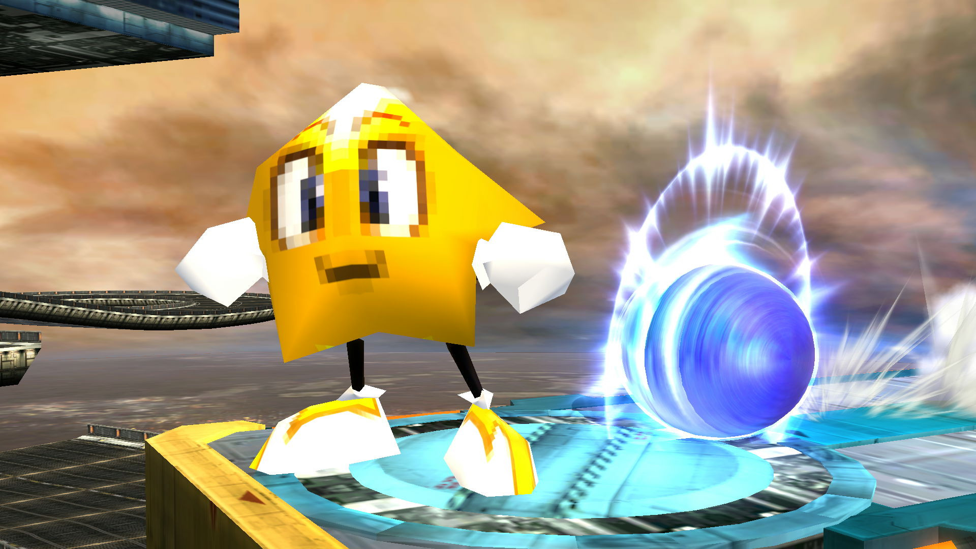 N64 Ristar Mod for Super Smash Bros. (Wii U) | SSB4U Mods