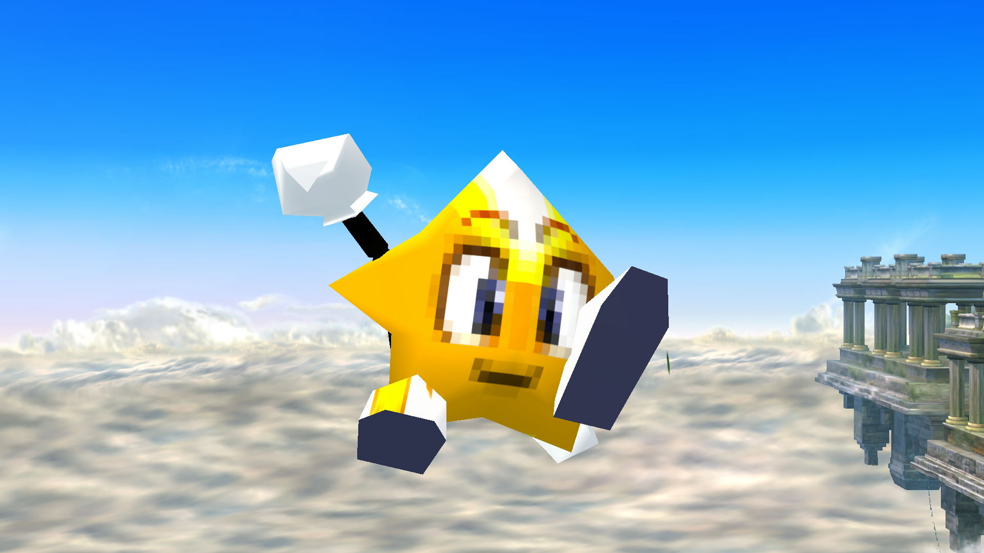 N64 Ristar Mod for Super Smash Bros. (Wii U) | SSB4U Mods