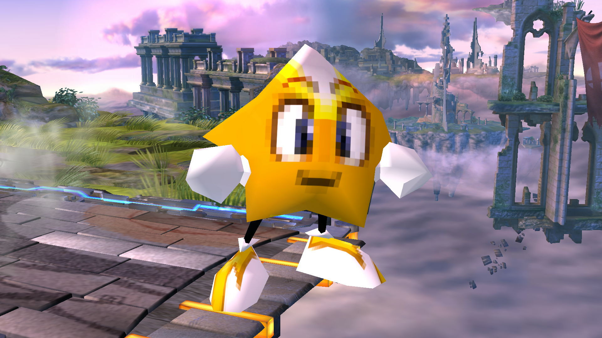 N64 Ristar Mod for Super Smash Bros. (Wii U) | SSB4U Mods