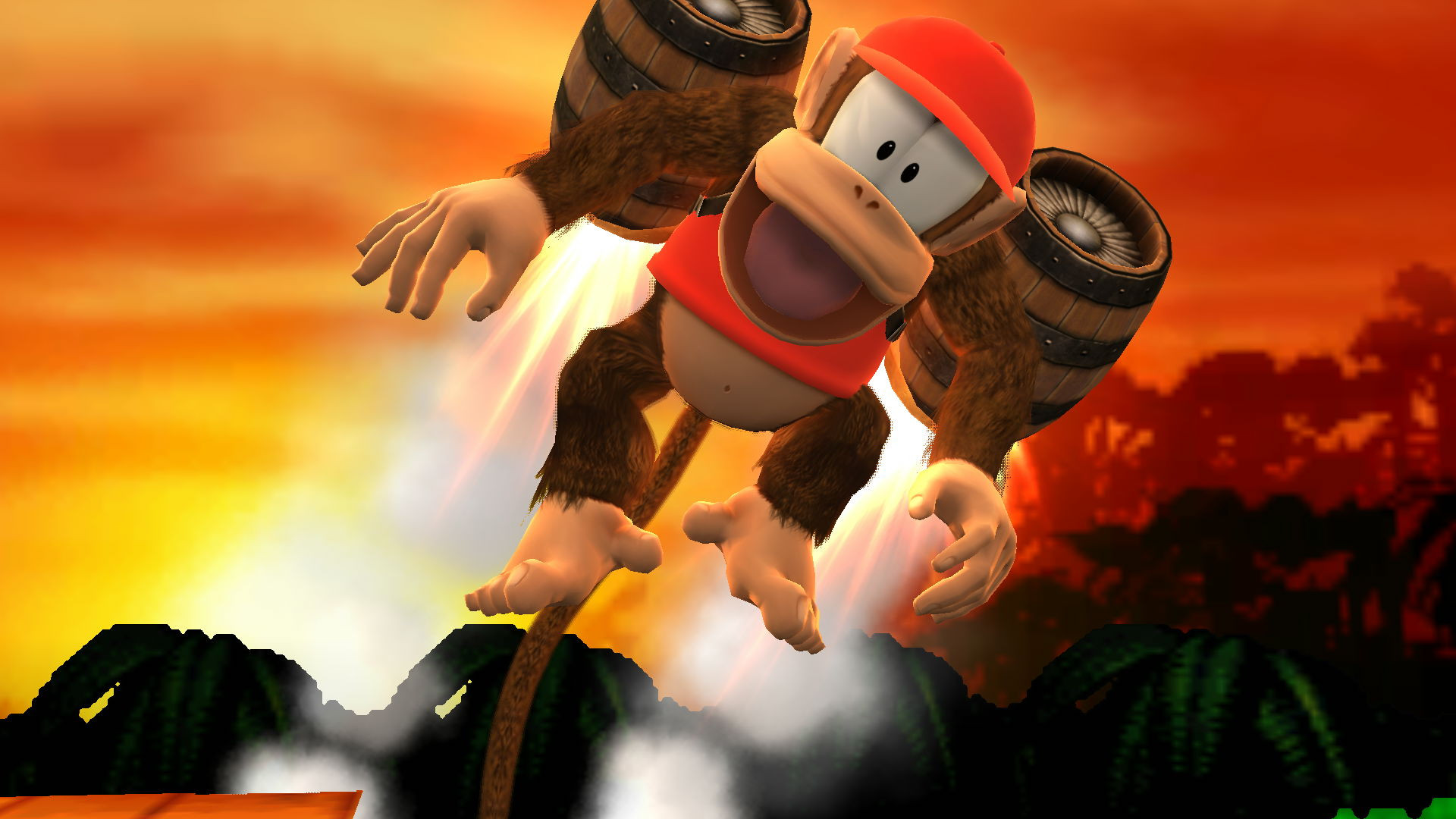 Classic Diddy [Super Smash Bros. (Wii U)] [Mods]