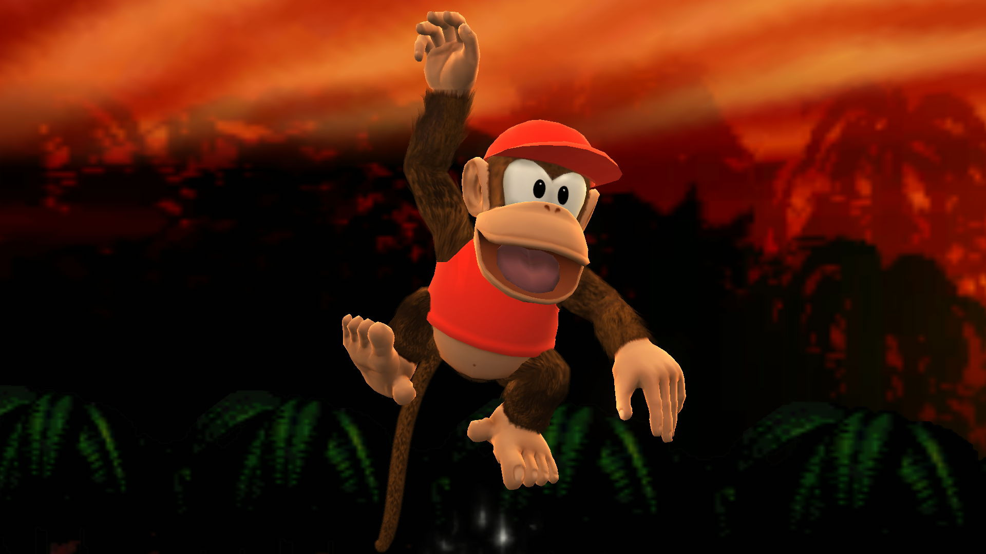 Classic Diddy [Super Smash Bros. (Wii U)] [Mods]