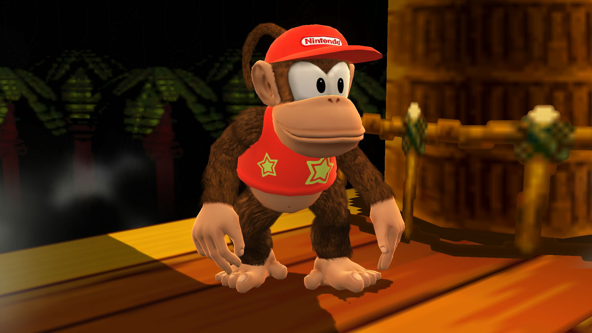 Classic Diddy [Super Smash Bros. (Wii U)] [Mods]