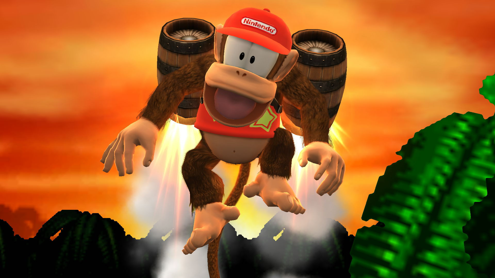 Classic Diddy [Super Smash Bros. (Wii U)] [Mods]